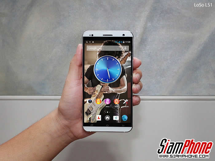 รีวิว LoSo LS1 สมาร์ทโฟนใจสั่งมา พร้อมโลโก้และวอลเปเปอร์สุดเท่ LOSO ...