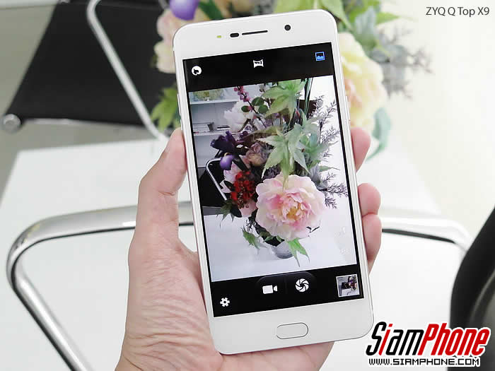 รีวิว ZYQ Q Top X9 สมาร์ทโฟนแอนดรอยด์หน้าจอ 5.5 นิ้ว กล้องหน้ามาพร้อมไฟ ...