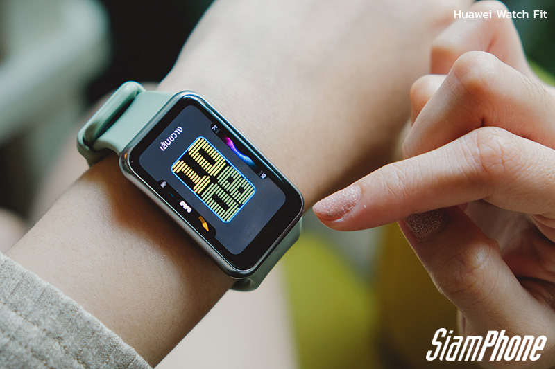 Huawei Watch Fit Is Official With Big Rectangular Screen News | atelier ...